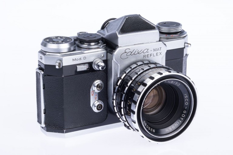 1960: Wirgin Edixa-MAT REFLEX – kleinbildkamera.ch
