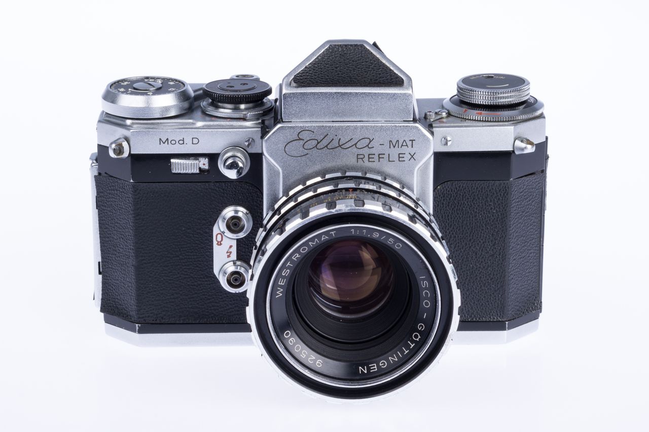 1960 Wirgin Edixa-MAT Reflex D 02 - kleinbildkamera.ch