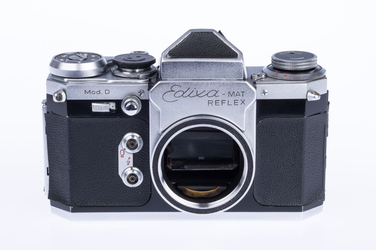 1960 Wirgin Edixa-MAT Reflex D 03 - kleinbildkamera.ch