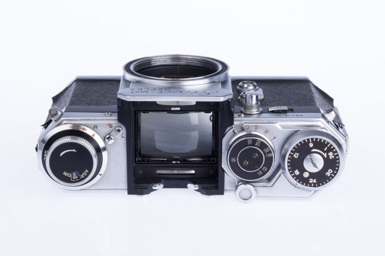 1960 Wirgin Edixa-MAT Reflex D 08 - kleinbildkamera.ch