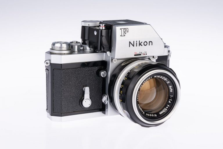02 – 1968 Nikon F Photomic FTN – kleinbildkamera.ch